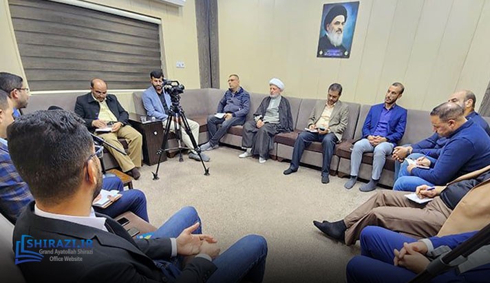 Adam Center Meeting in Holy Karbala Iraq