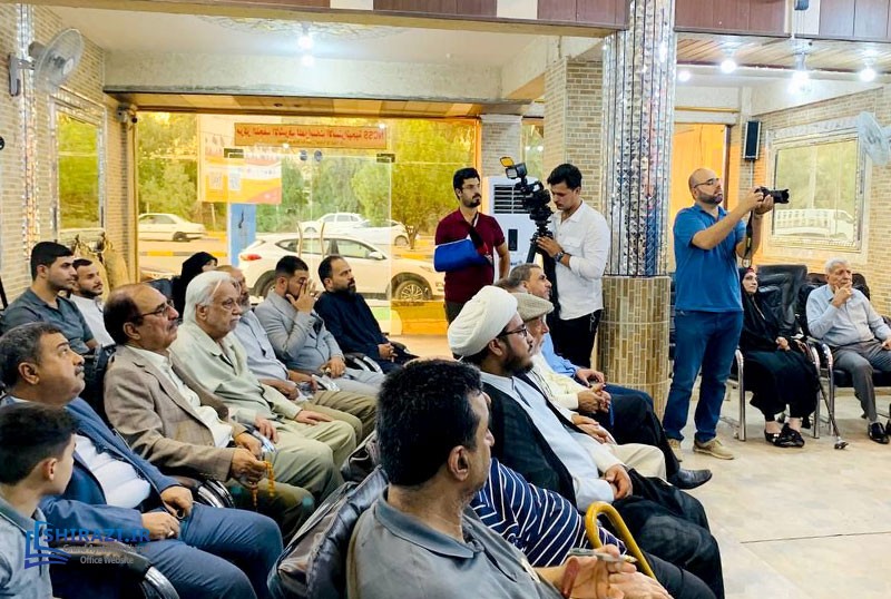 Najaf Center for Strategic Studies in Holy Najaf Iraq Artistic Seminar