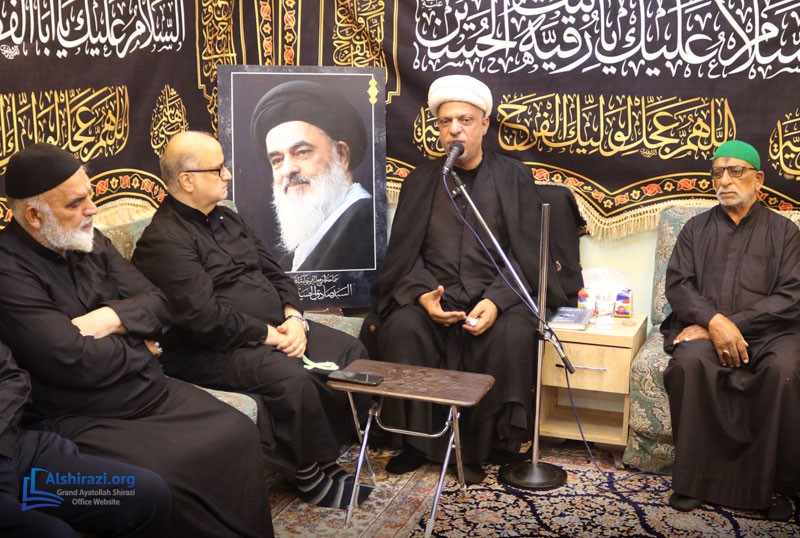 Commemoration of Hazrat Ruqayyah’s Martyrdom at Karbala’s Public ...