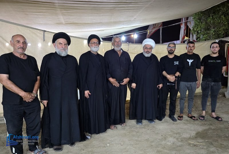 Activities of the World Assembly of Hussaini Mawakeb in Diwaniyah Iraq ...
