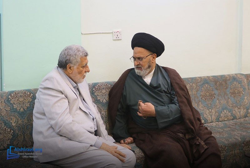 Public Relations Office of Grand Ayatollah Shirazi Welcomes Sayed ...