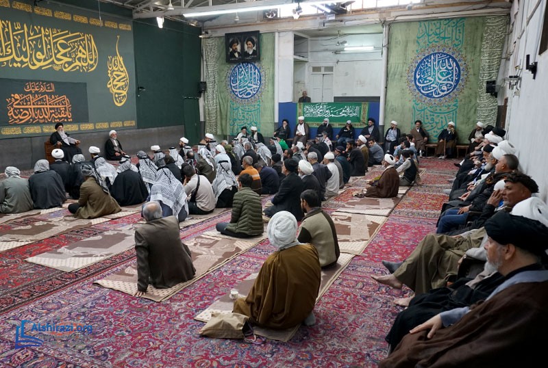 Visit of the Pilgrimage Caravan of Mawakeb Imam al-Ghareeb from Iraq to ...