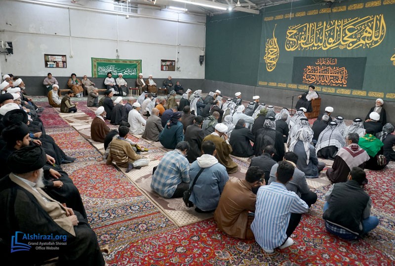 Visit of the Pilgrimage Caravan of Mawakeb Imam al-Ghareeb from Iraq to ...
