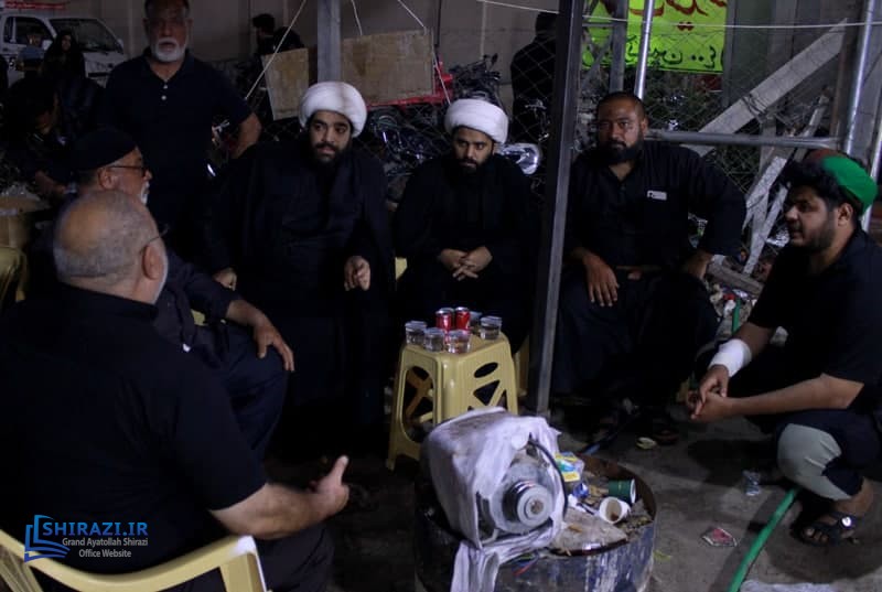 Fatima Zahra Institute Activity in Arbaeen 2021
