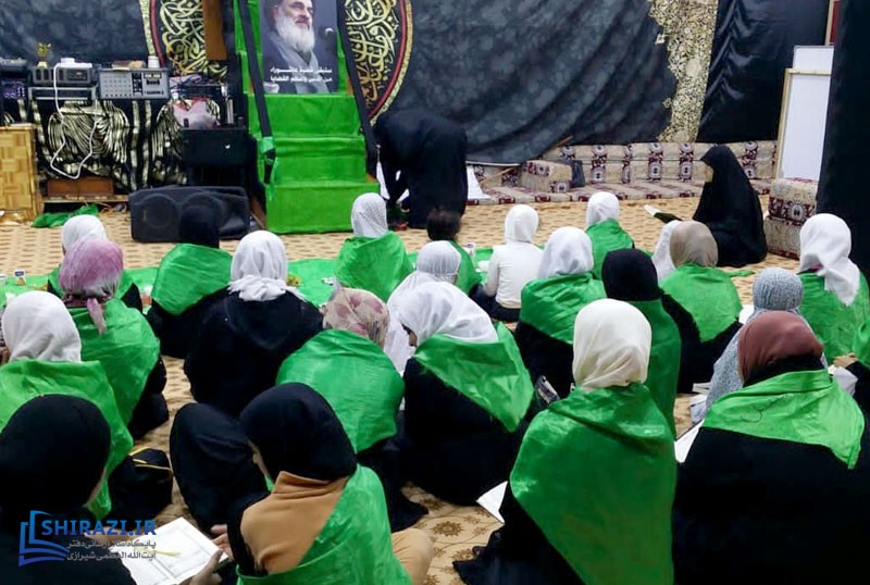 برپایی مراسم های عزاداری توسط مراکز مرتبط با شبکه جهانی الشعائر در شهر ...