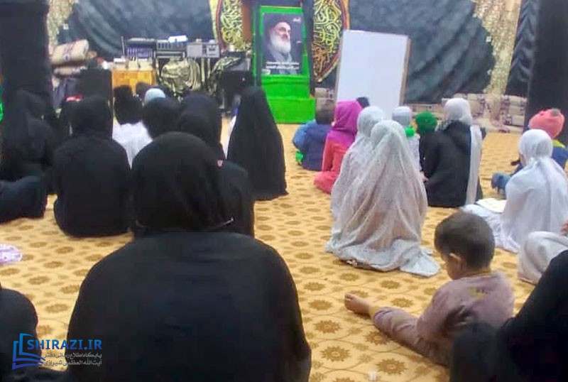 ادامه برگزاری دروس هفتگی مؤسسه حضرت ام البنین سلام الله علیها در شهر ...