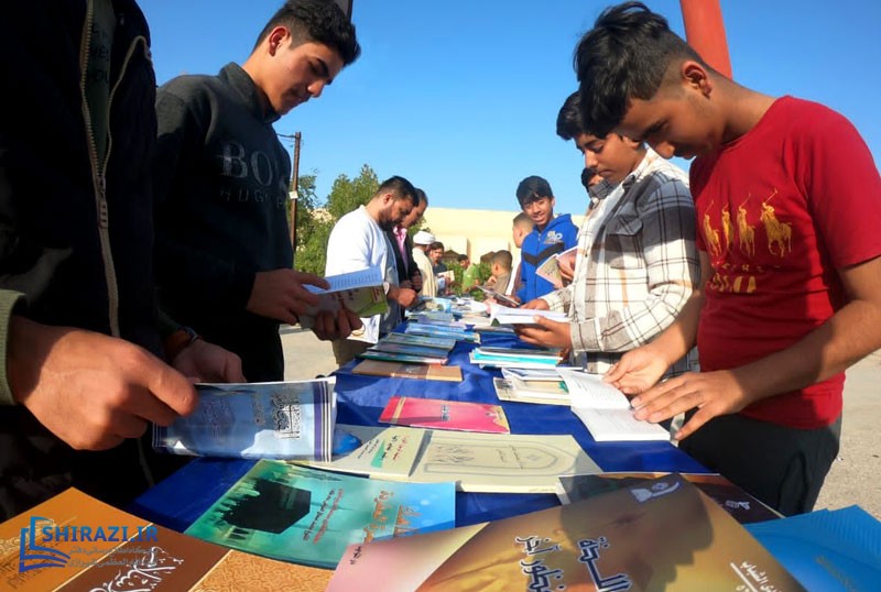 شرکت هیئت بطل العلقمی علیه السلام در جشنواره «المواهب» در شهر فاو به ...