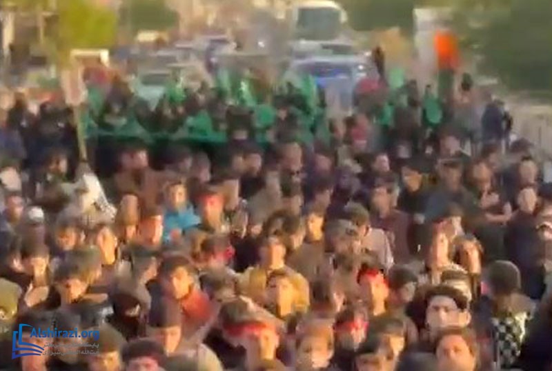 اقامه عزای شهادت حضرت فاطمه زهرا سلام الله علیها در شهر فاو استان بصره ...