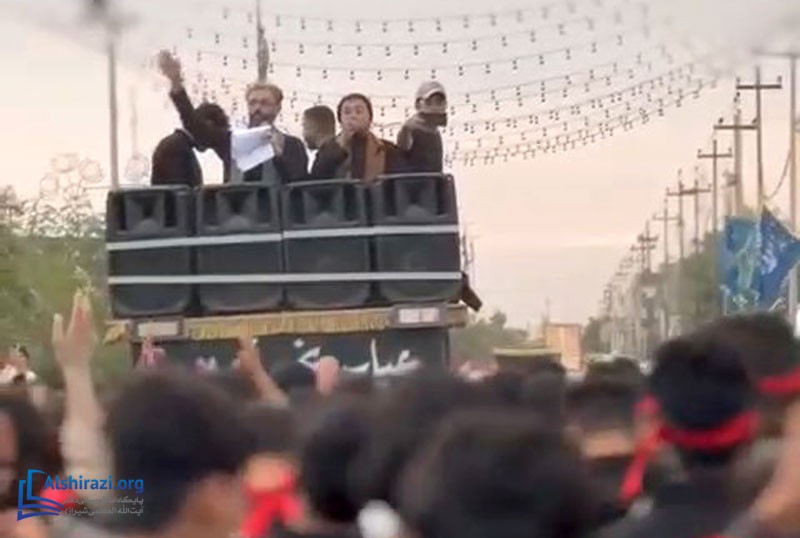 اقامه عزای شهادت حضرت فاطمه زهرا سلام الله علیها در شهر فاو استان بصره ...