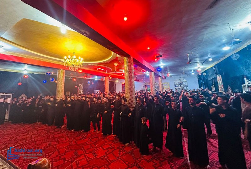 Continuation of Muharram 1447 Second Ten Days of Mourning Ceremonies in ...