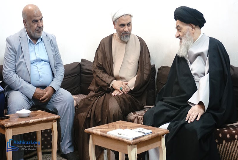 Delegation from the Holy Shrine of Imam Husayn Visits Grand Religious ...