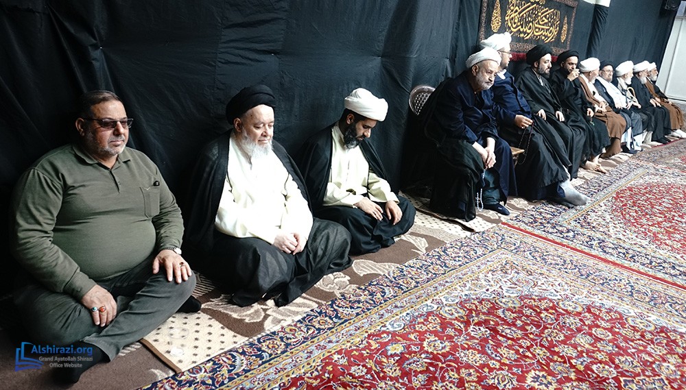 Daily Scholarly Meeting of Grand Ayatollah Shirazi with Scholars ...