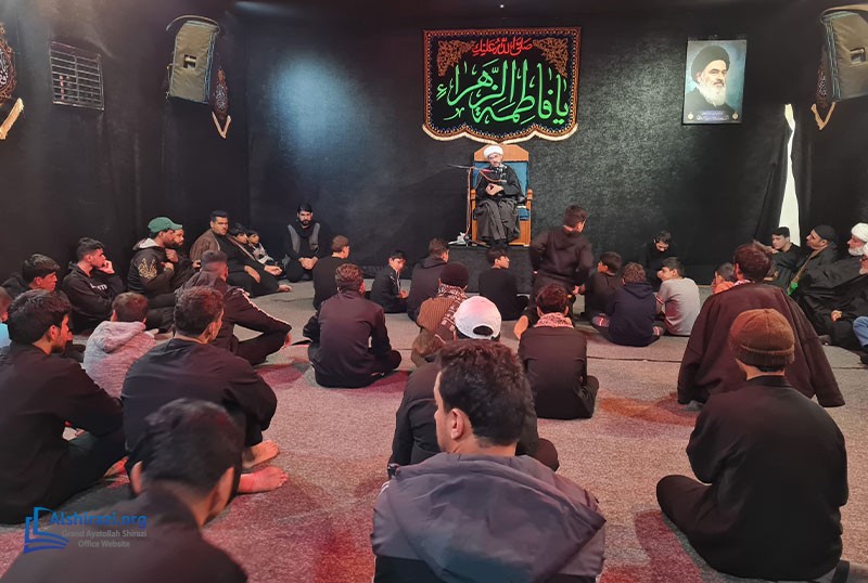 Commemoration Ceremony of the Martyrdom of Lady Fatimah Zahra (P.B.U.H ...
