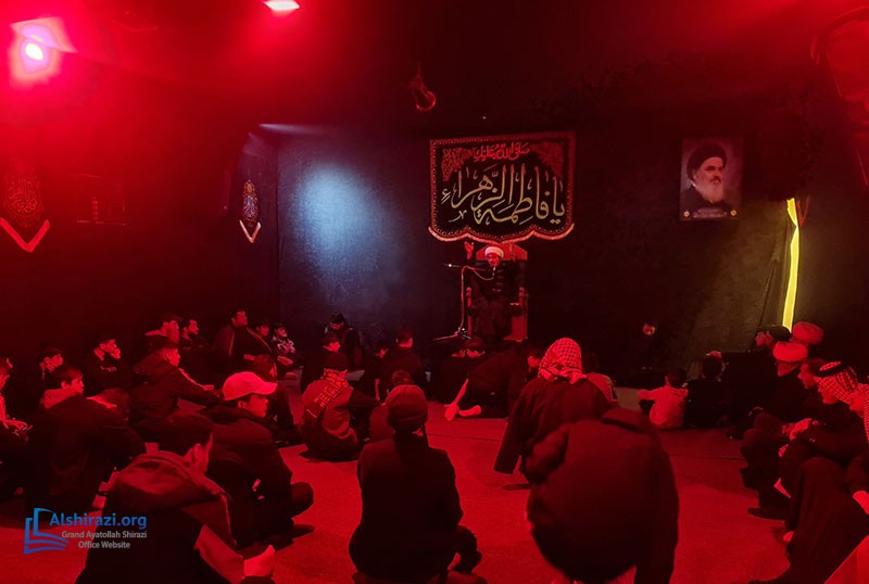 Commemoration Ceremony of the Martyrdom of Lady Fatimah Zahra (P.B.U.H ...